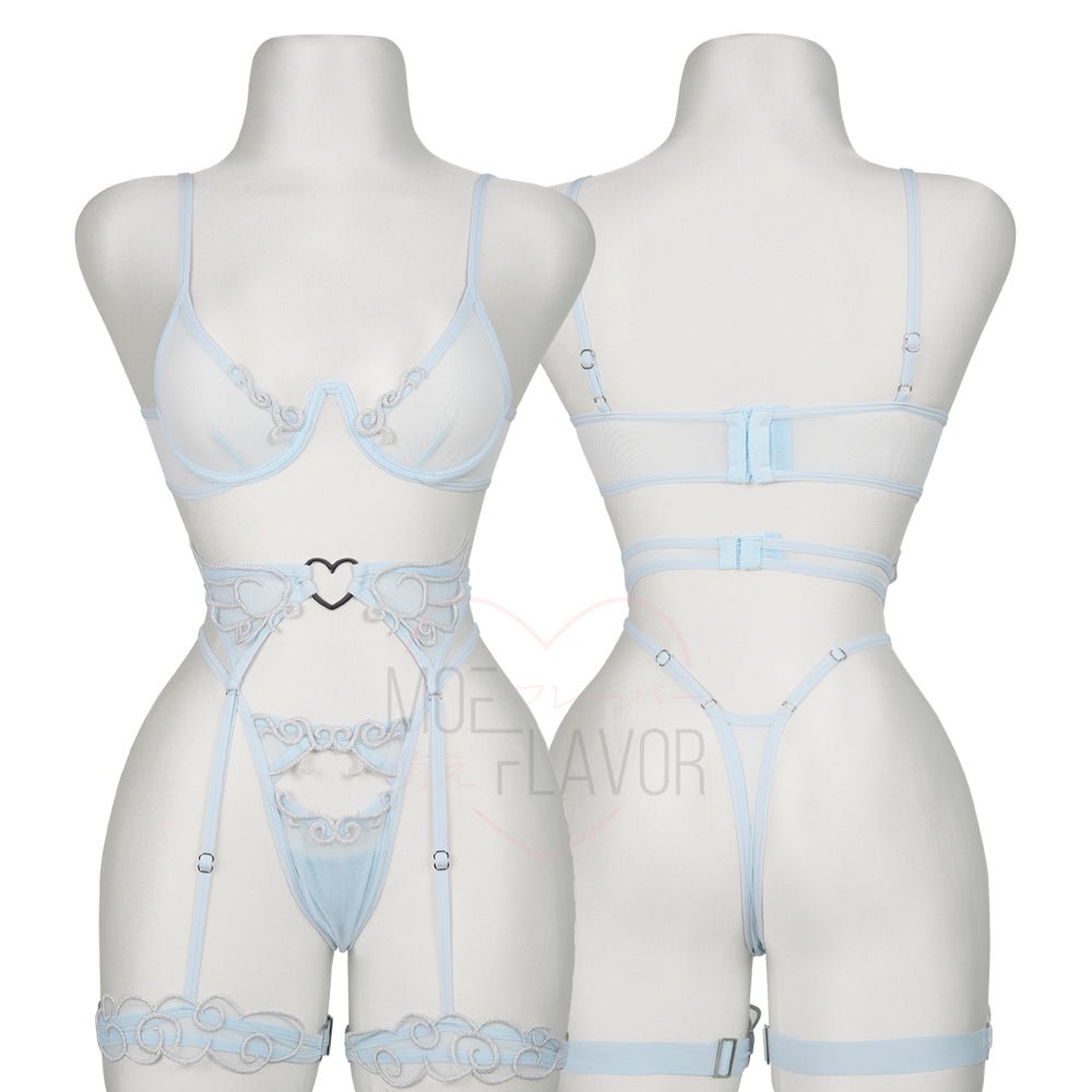 Ethereal Lingerie Fantasy Style – MOEFLAVOR - Waifu Inspired Fashion ...