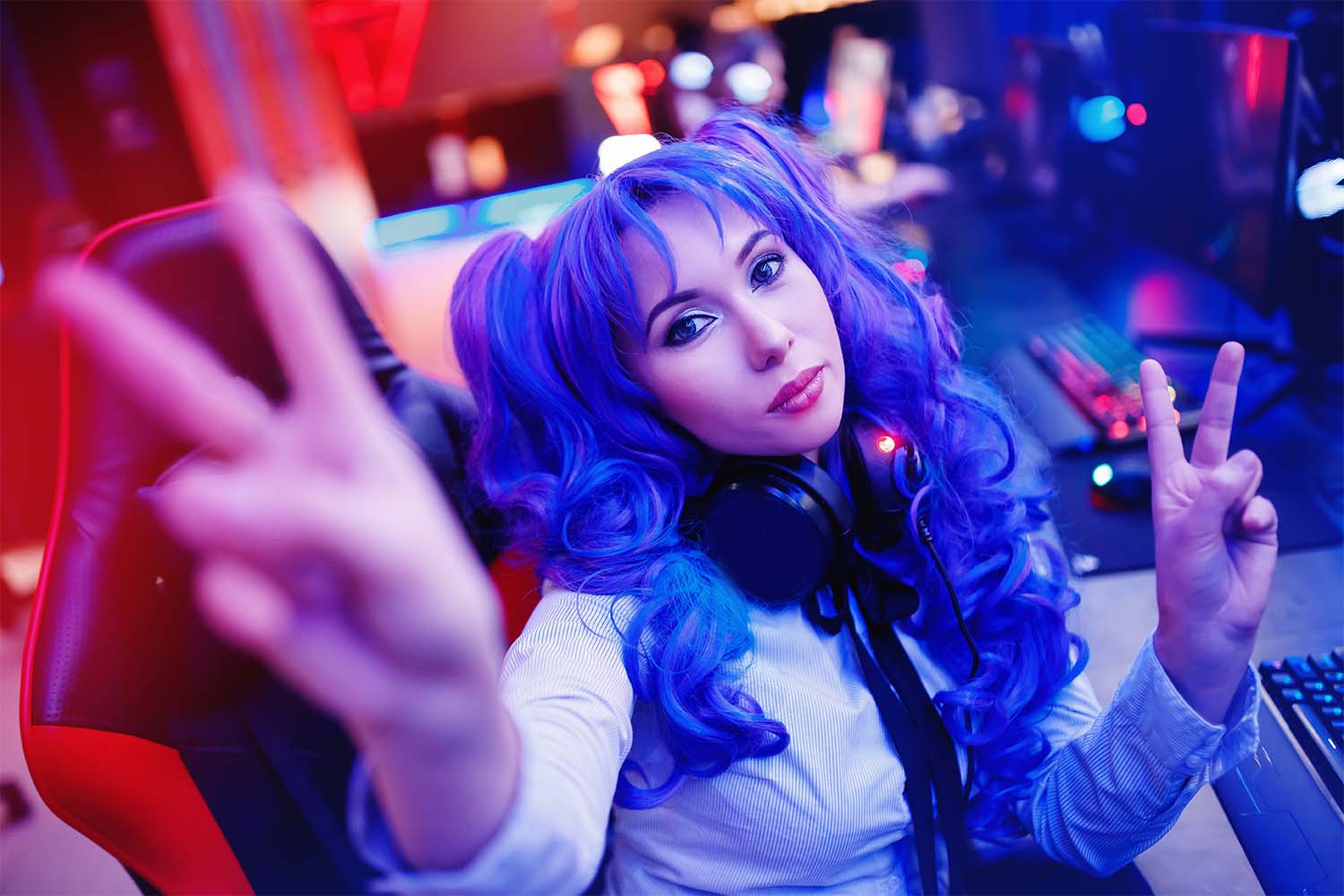 Kawaii Gaming Setup: Ideas for your Streaming Background – MOEFLAVOR ...