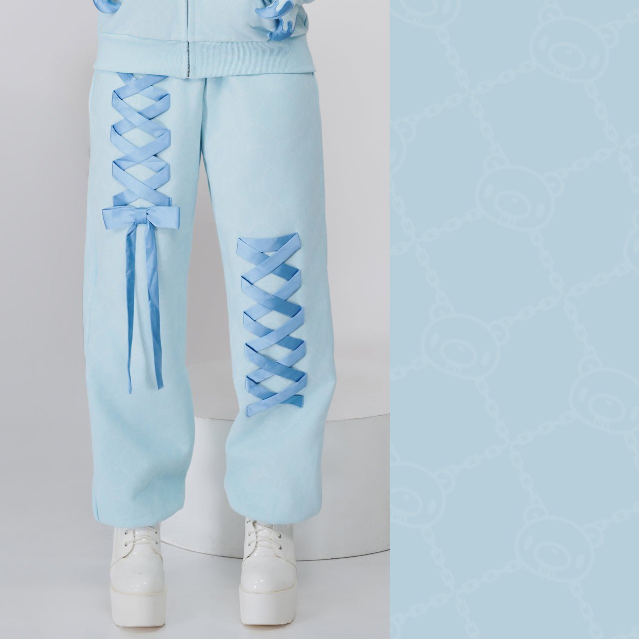 Pastel Winter Sweatpants – Cozy Gloomy Bear Style – MOEFLAVOR - Waifu ...