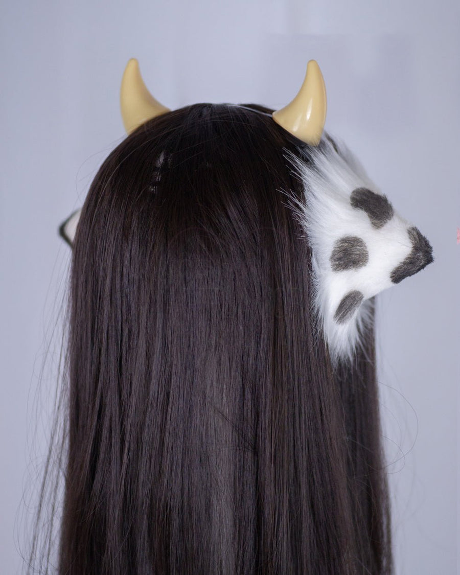 Cow Ears Headband | Cute Cosplay Cow Ears | MOEFLAVOR – MOEFLAVOR ...