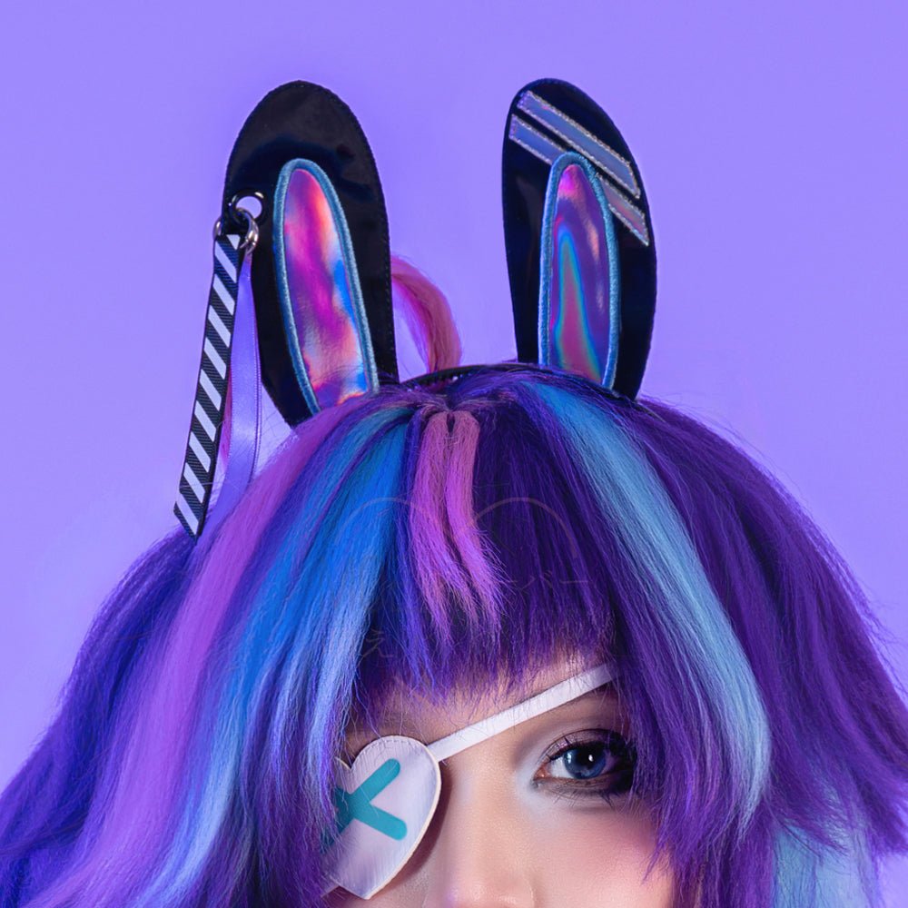 Projekt Melody Inspired Cyber Girl Headband Accessory Costume ...